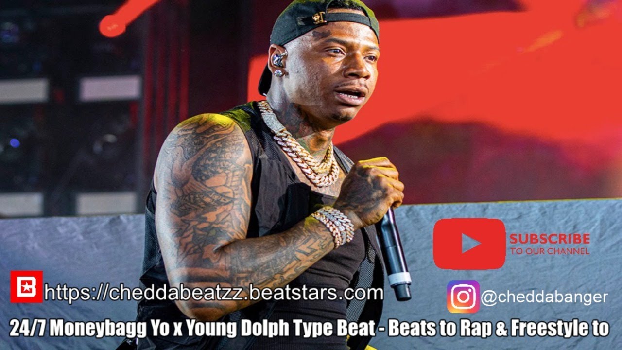24/7 Moneybagg Yo x Young Dolph Type Beat - Beats to Rap & Freestyle to ...
