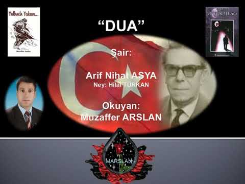 DUA Muzaffer ARSLAN (Arif Nihat ASYA)