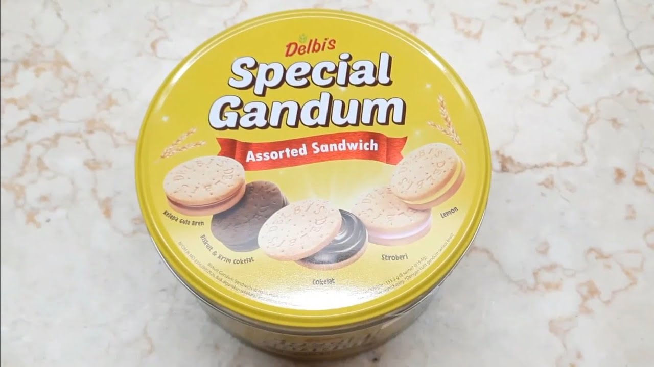 DELBIS SPECIAL GANDUM ASSORTED SANDWICH! - YouTube