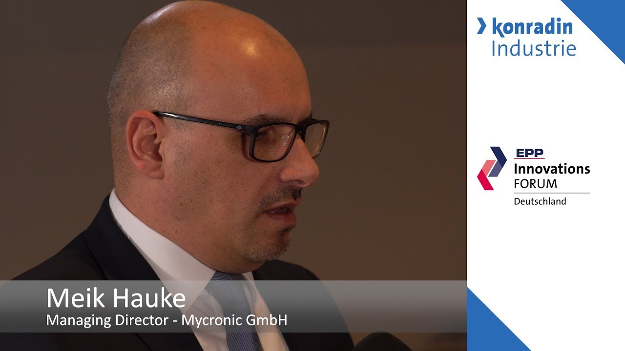EPP InnovationsFORUM 2018 Meik Hauke, Mycronic GmbH - YouTube