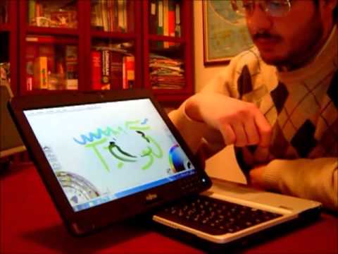 Videorecensione del Tablet PC Fujitsu Lifebook T730 - YouTube