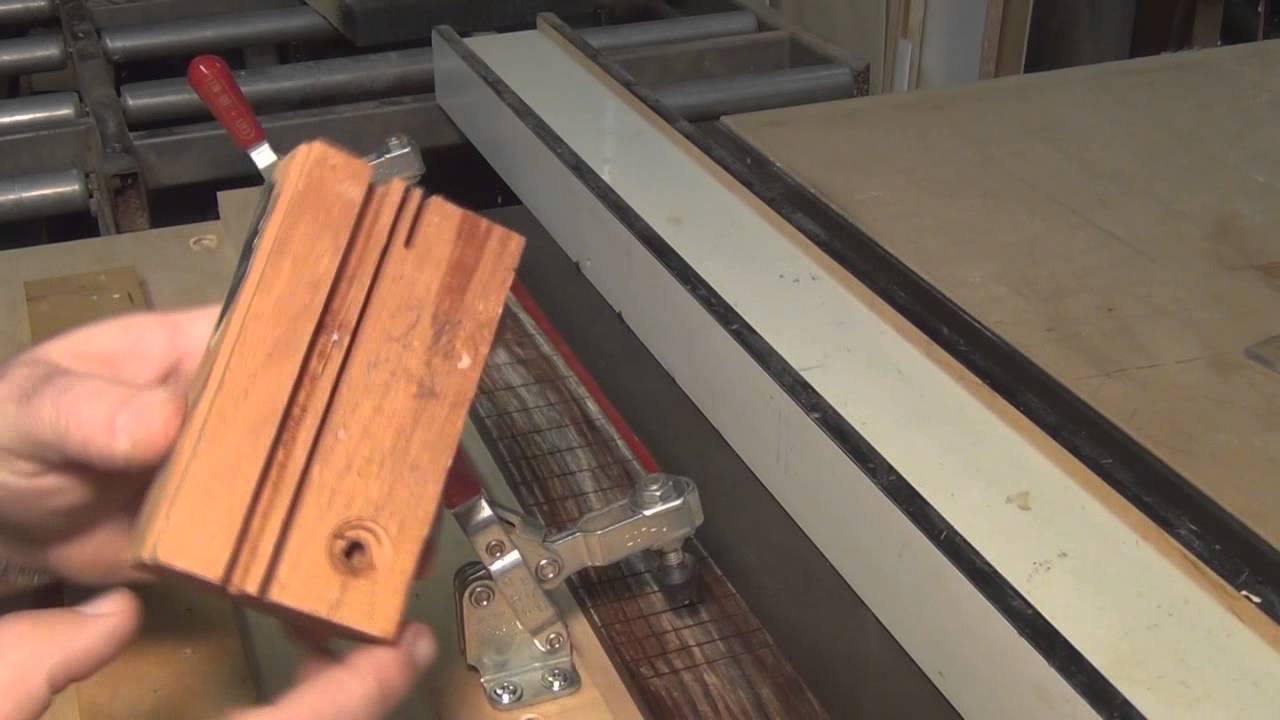 Chapter 11 Making the fret board - YouTube