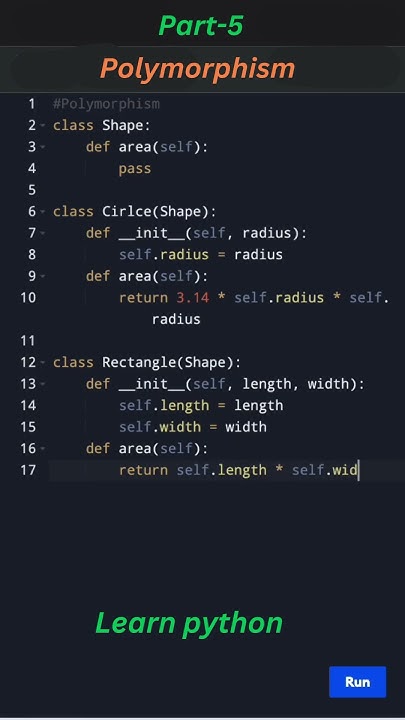 Learn Polymorphism in Python | Master Method Overriding and More! # ...