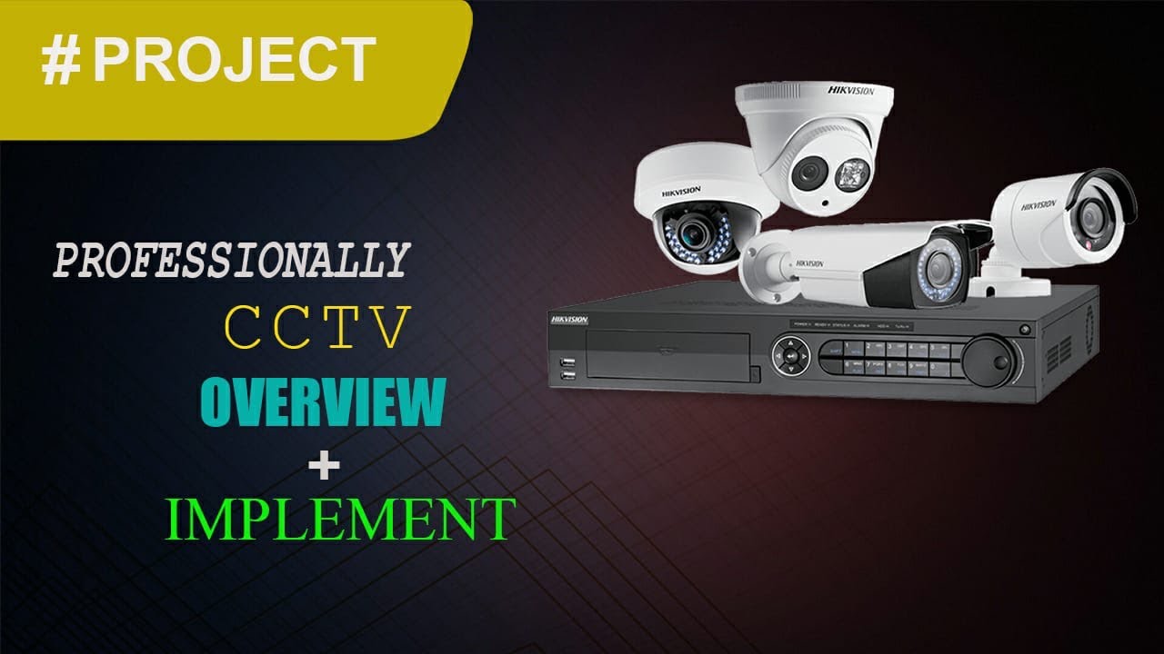 CCTV Networking IP Exchange project Complete detail On site visit - YouTube