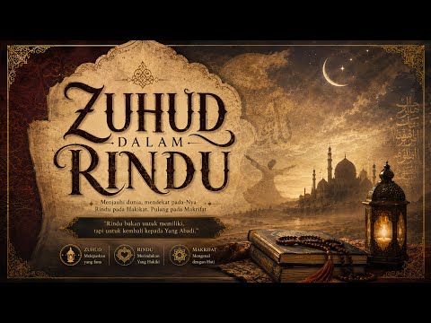 Alunan Sufi Studio | Zuhud Dalam Rindu | Musik Relaksasi Islam Terbaru 2025