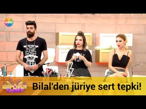 Bilal'den jüriye sert tepki!