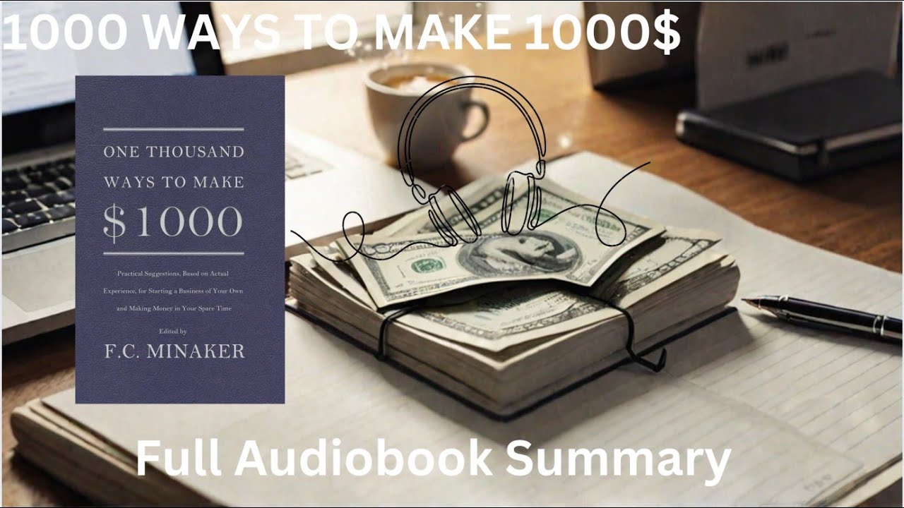 1000 Ways to Make $1000 Audiobook Summary: Proven Money-Making Ideas ...