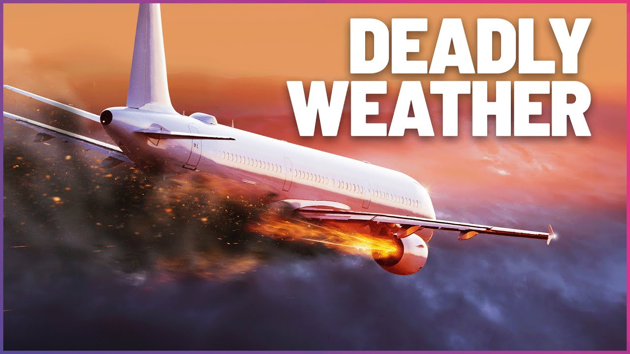 Deadly Disaster As Delta Air Lines Flight 191 Crashes After Microburst ...