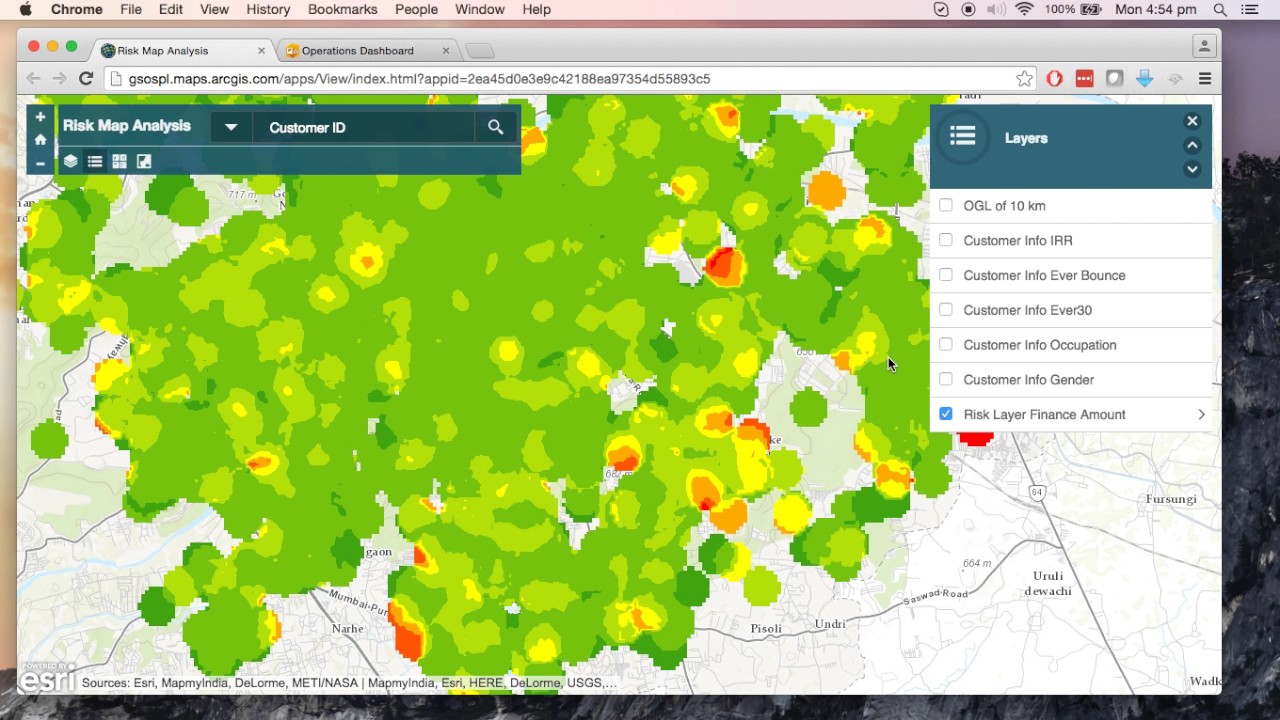 Geo Analytics Demo - YouTube