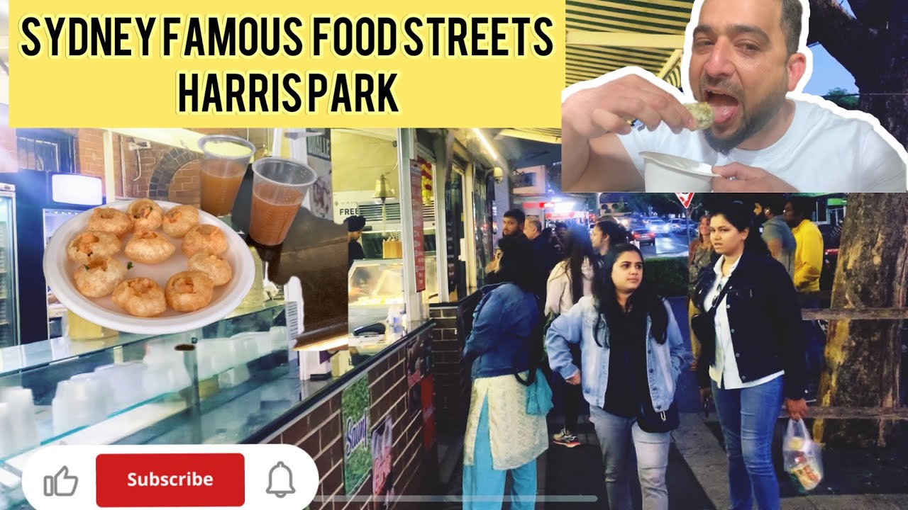 Indian food Street in Sydney (The Harris park) | extreme street Food ...