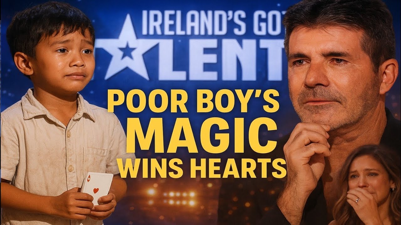 9-Year-Old Pinoy Magician From Manila Brings Judges to Tears | Ireland ...