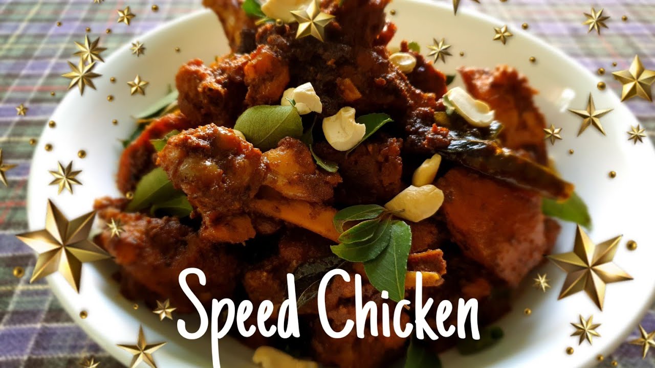 Speed Chicken - Wise Recipes - YouTube