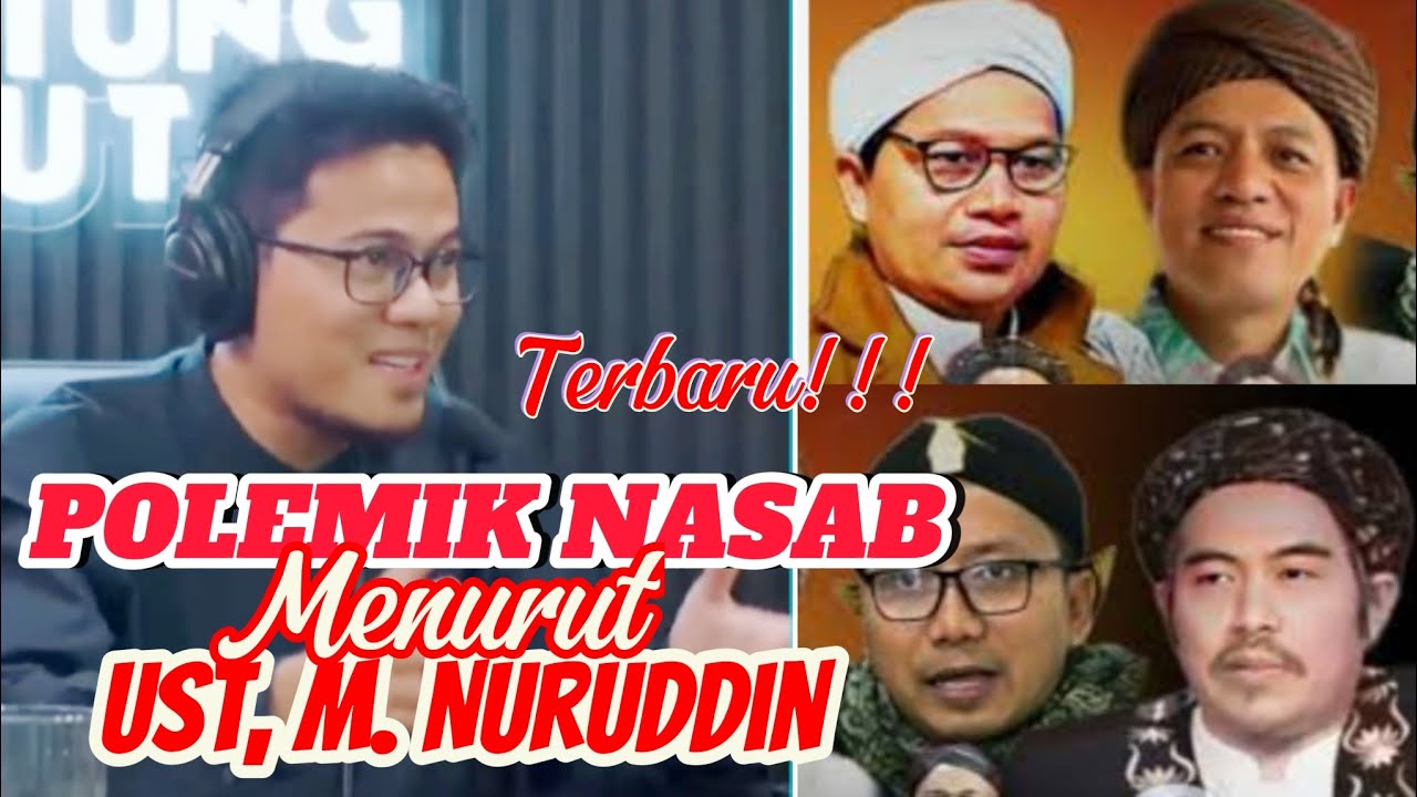USTAD M. NURUDDIN, PEMBEGAL NASAB TIDAK BERANI DEBAT!!! - YouTube