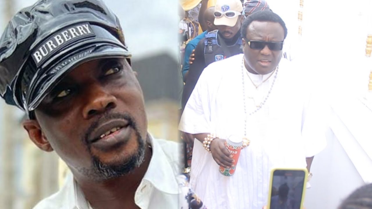 PASUMA WELCOME HIS BEST FRIND KING OF FUJI MUSIC SAHEED OSUPA WELCOME ...