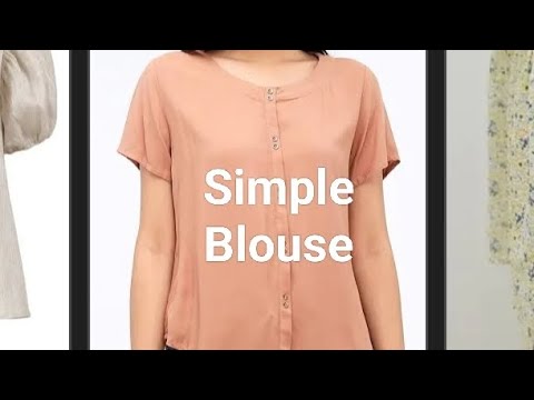 How to Pattern a Simple Blouse from the Upper Bodice ( XXL SIZE SAMPLE ...