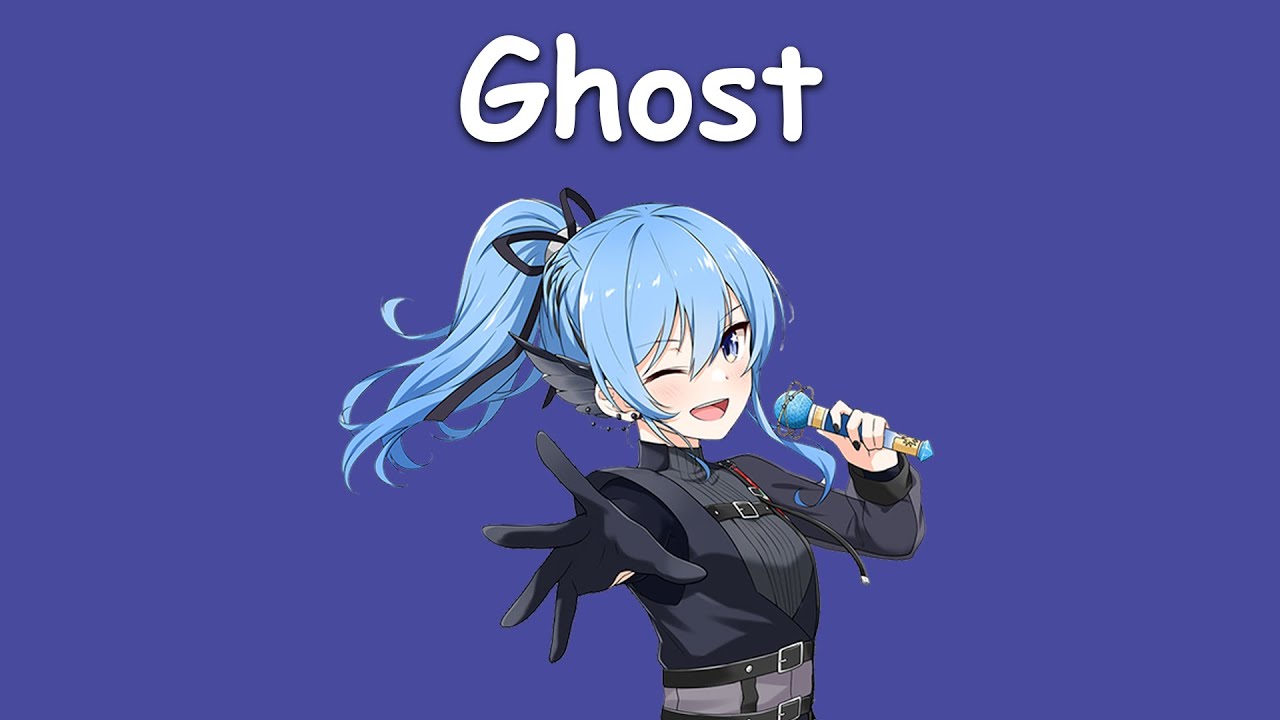 Hoshimachi Suisei - Ghost (with Lyrics) - YouTube