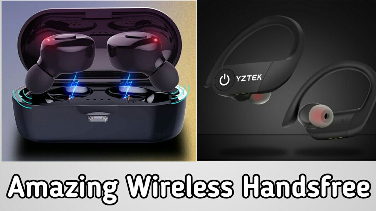 Top 5 Amazing Wireless Handsfree In World ||Expansive Wireless ...
