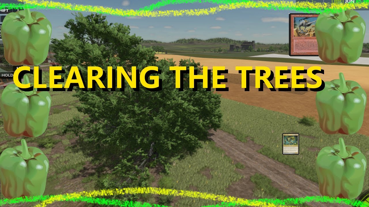 MOVING THE MIGHTY TREES | Farming Simulator 25 - YouTube