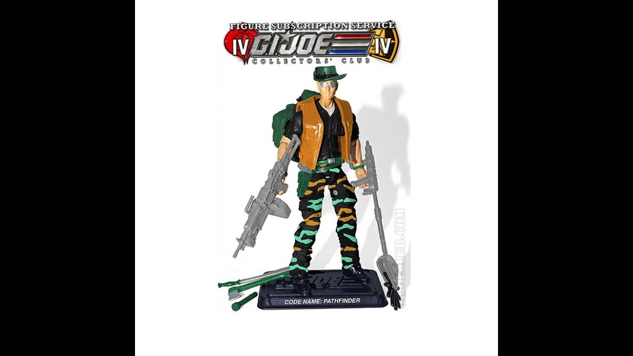 GI Joe Pathfinder FSS 4.0 - YouTube