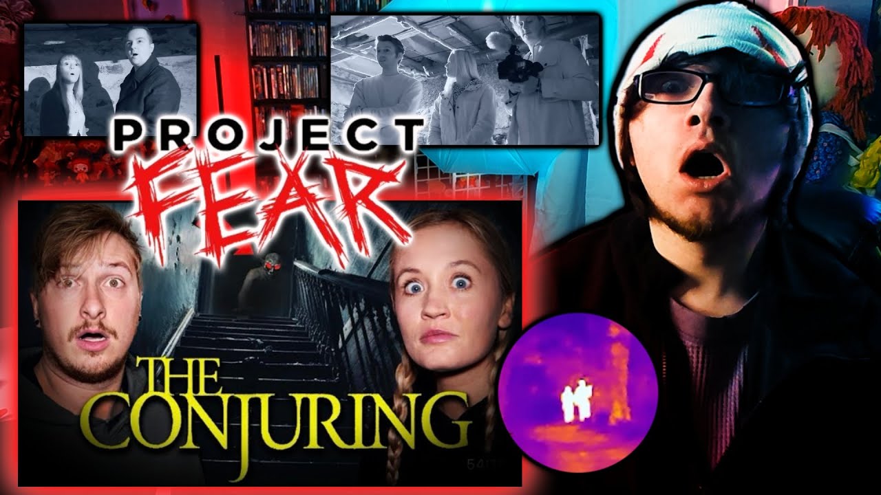 Reacting to Evil Encounter at The Real Conjuring House | Conjuring ...