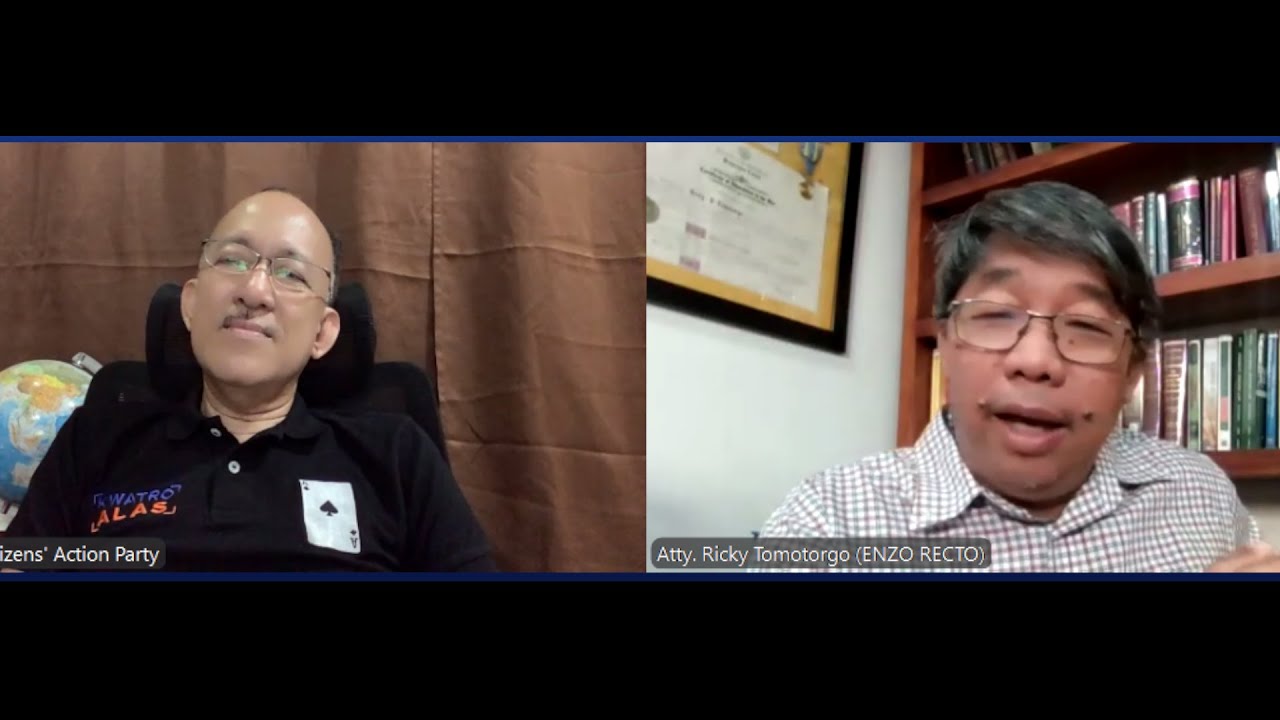 Ep. 1 DOS AMIGOS: Sec. Ronald Llamas at Atty. Enzo Recto - YouTube