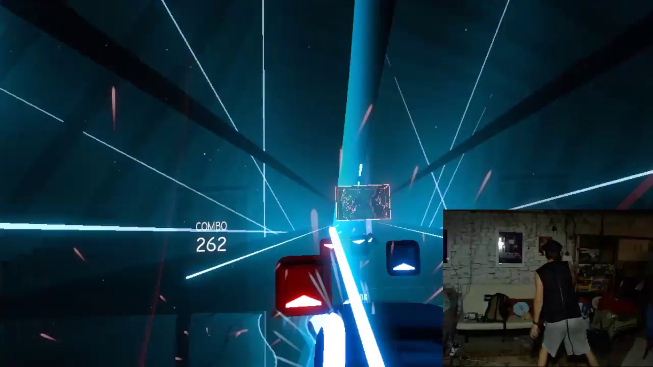 Beat Saber blocks crushing - YouTube