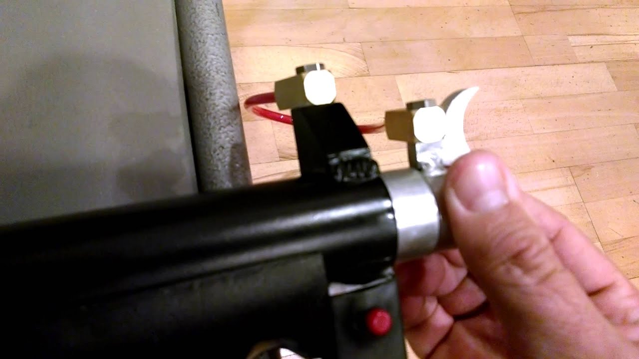 Particle Thrower Popping Mechanism Demostration - YouTube