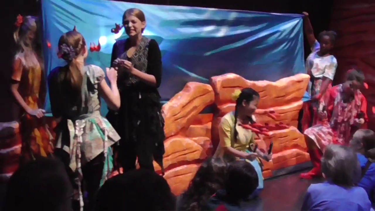 Swimmy at Stages Theatre Company (2017) - YouTube