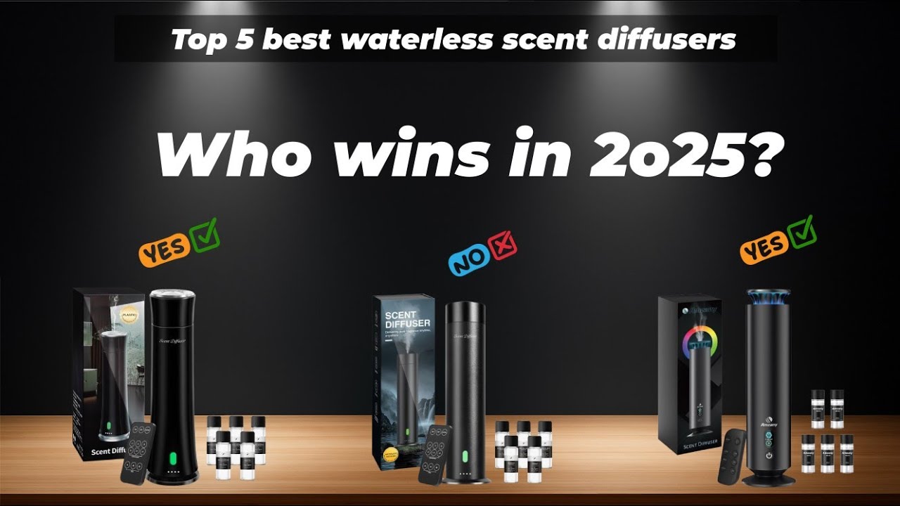 Top 5 best waterless scent diffusers [Watch This Before You Make a ...