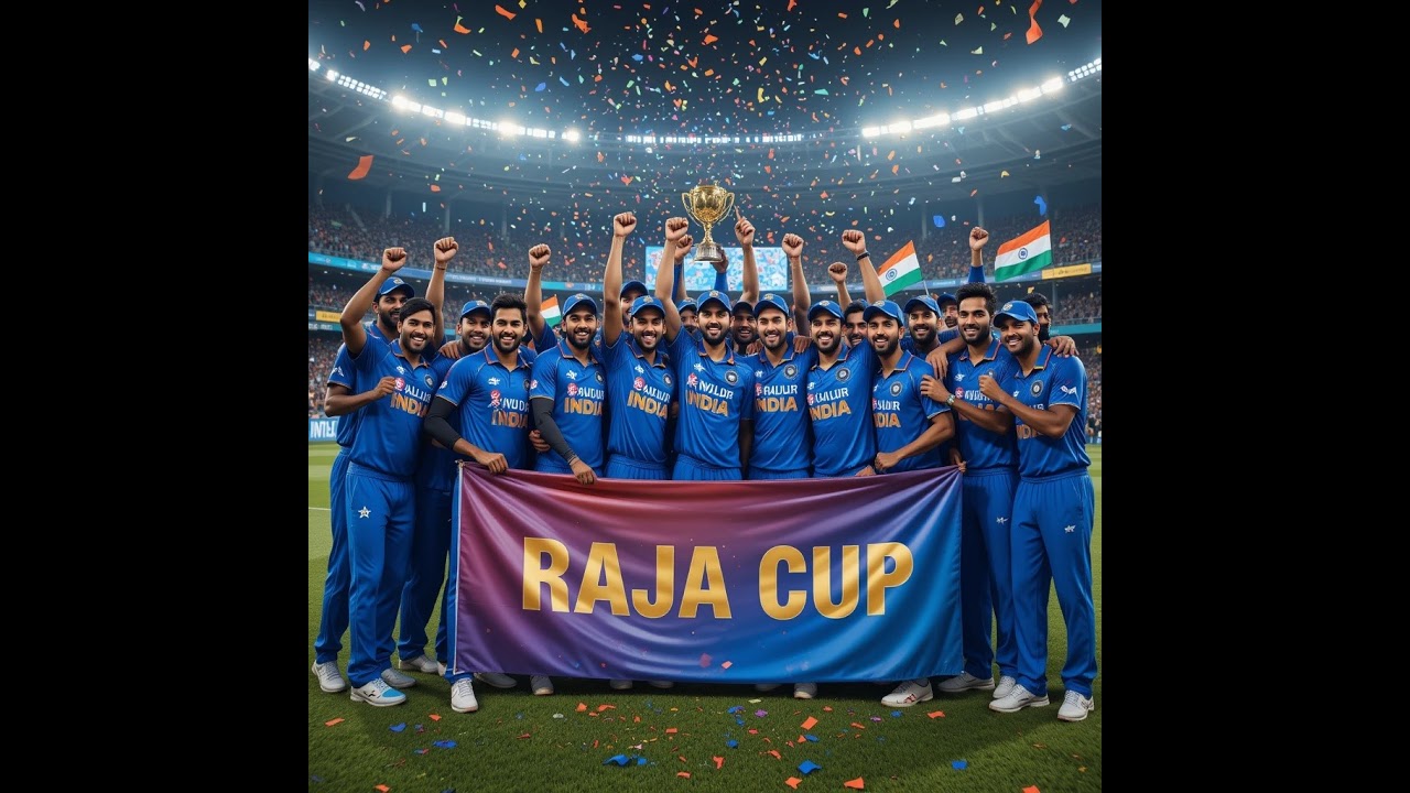 Sanjay Gandhi Cricket Stadium | Raja Colony , Raja Cup 2024-25 - YouTube