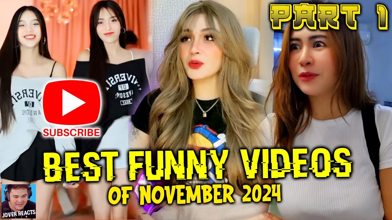 😂 BEST FUNNY VIDEOS OF NOVEMBER 2024 PART 1 | Random Funny Videos Compilation 2024 | Jover ...