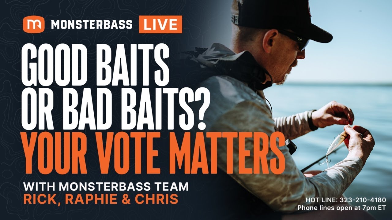 Episode 40 | GOOD BAITS or BAD BAITS Your Vote Matters - YouTube