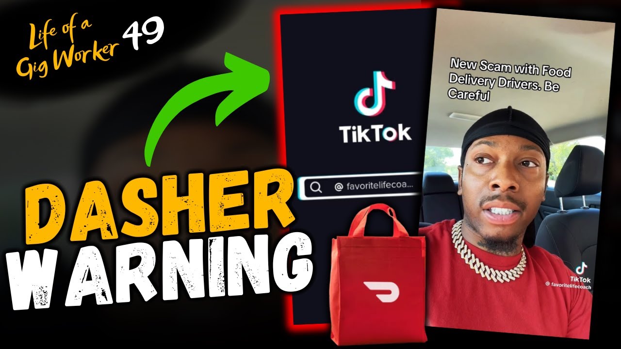 Exposing the Latest DoorDash Scam | Episode 49 - YouTube