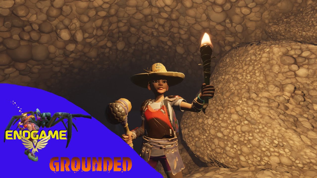 Grounded Endgame #14 (Mittel)🦗 Endlich fertig mit dem Sandkasten ...