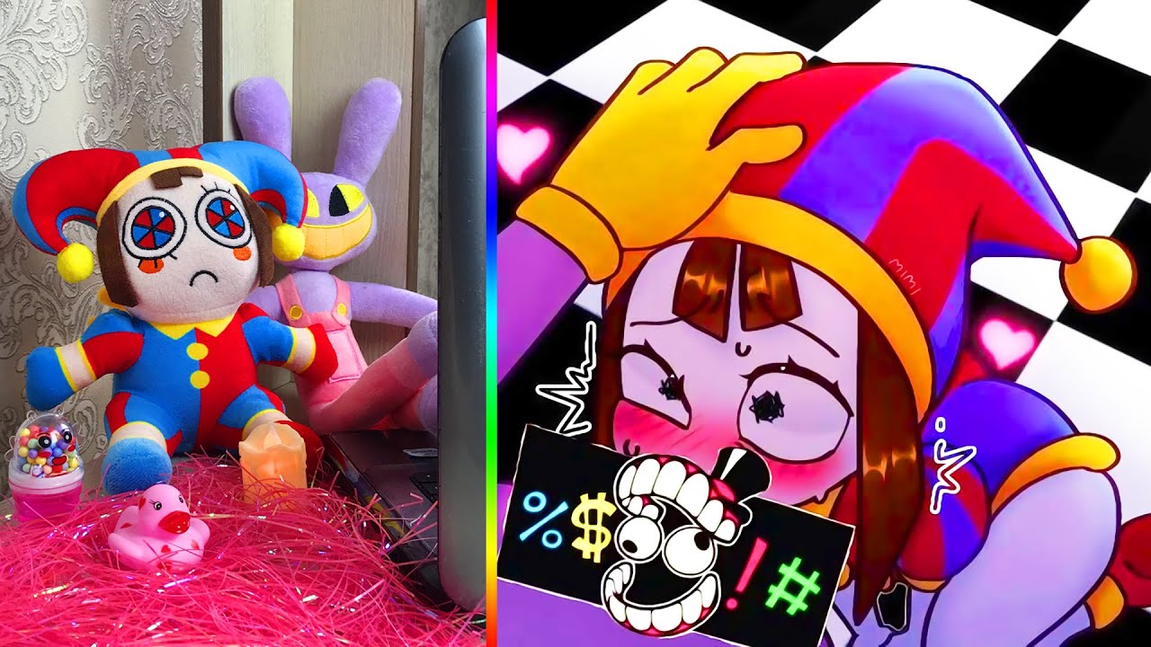 Cain + Jax = Pomni ? React to Best The Amazing Digital Circus - TikTok ...