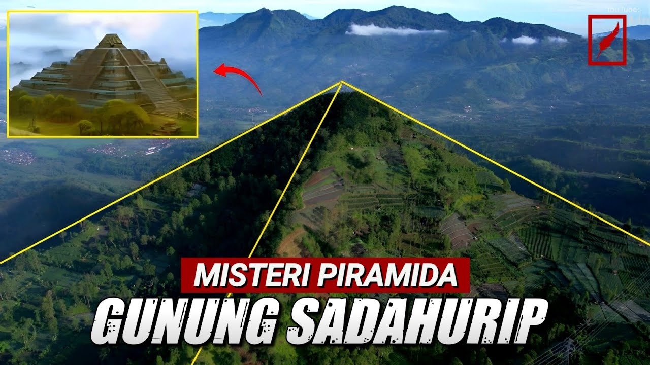 Tak Hanya Gunung Padang . Piramida Peninggalan peradaban kuno di Gunung ...