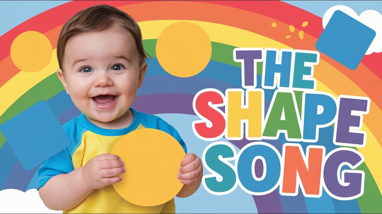 Sing & Learn Shapes! | Fun Nursery Rhymes for Toddlers with Lyrics ...
