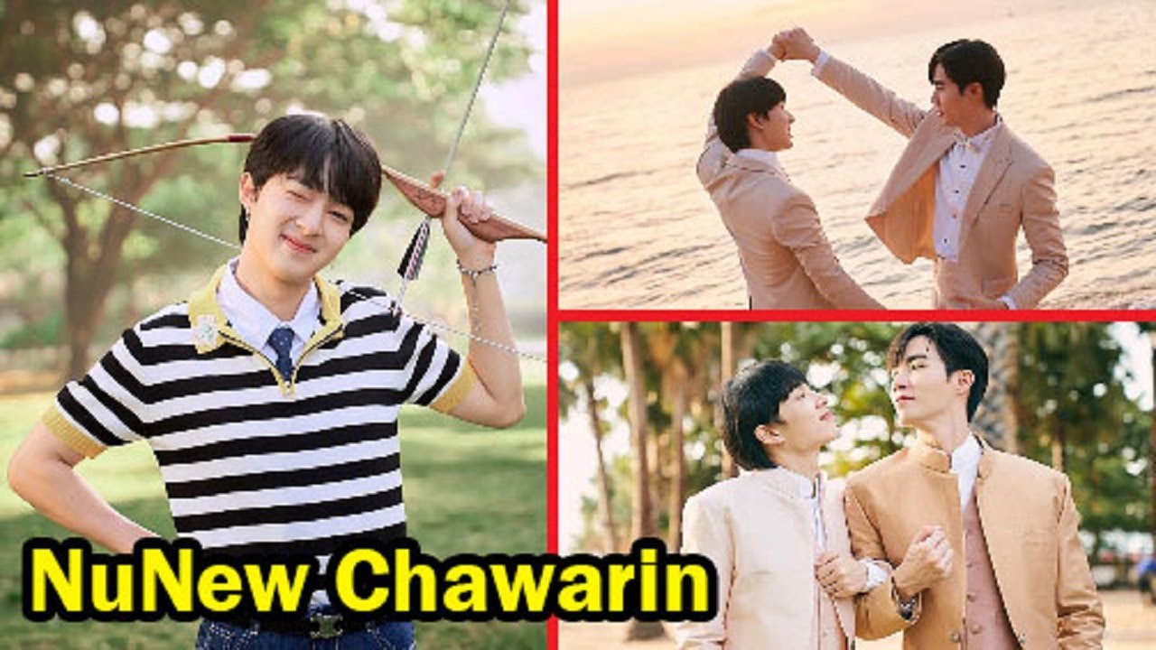 NuNew Chawarin (Cutiepie The Series 2 ) || 5 Things You Didn't Know ...