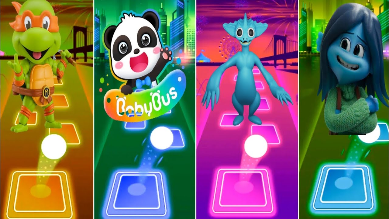 Teenage_Mutant_Ninja🆚Baby Boss🆚SMILEY_MILEY🆚Ruby Gillman Teenage_Kraken ...