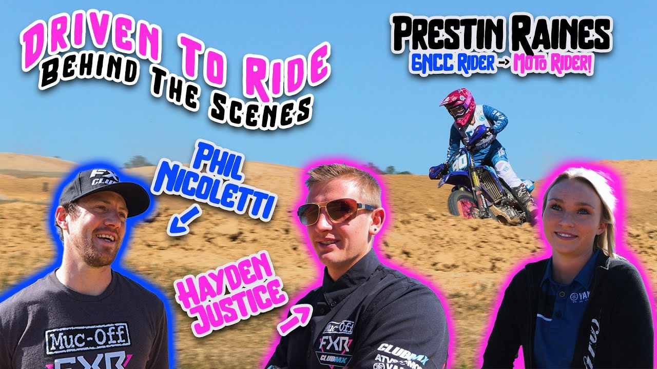 Teaching a GNCC Racer How to Ride Motocross - YouTube