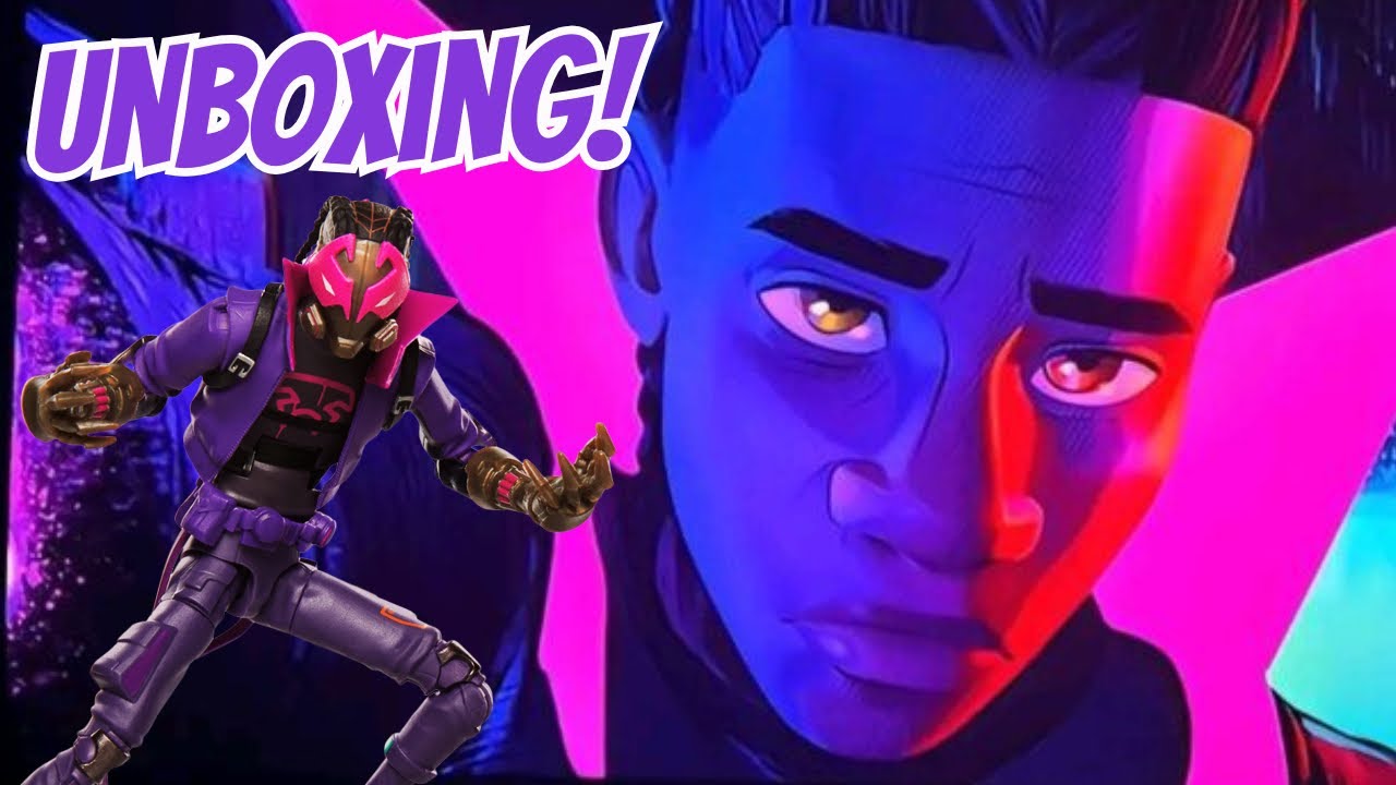 Across the Spider-Verse Miles G. Morales Marvel Legends - Unboxing!🤟🏽🕷️ ...