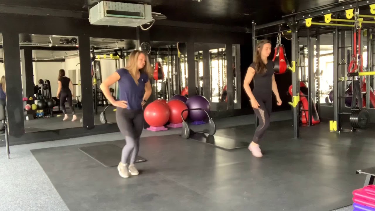 Intermediate Workout - Lower body Challenge - YouTube