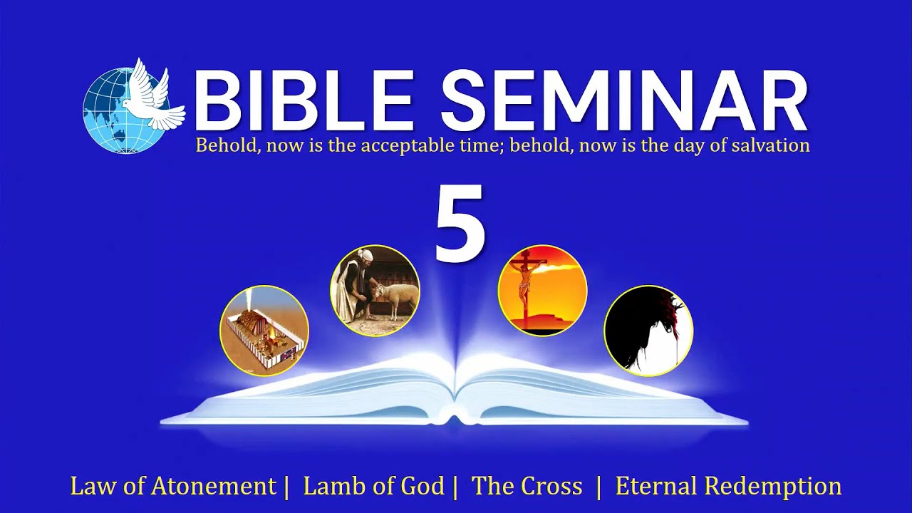 Bible Seminar - Session 5 - Pastor Jayson Rolusta - YouTube