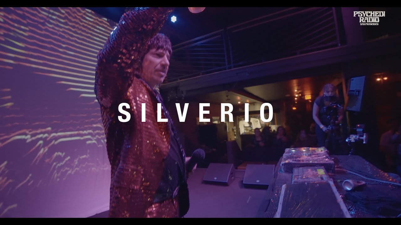Silverio. Psyched! Radio San Francisco - YouTube