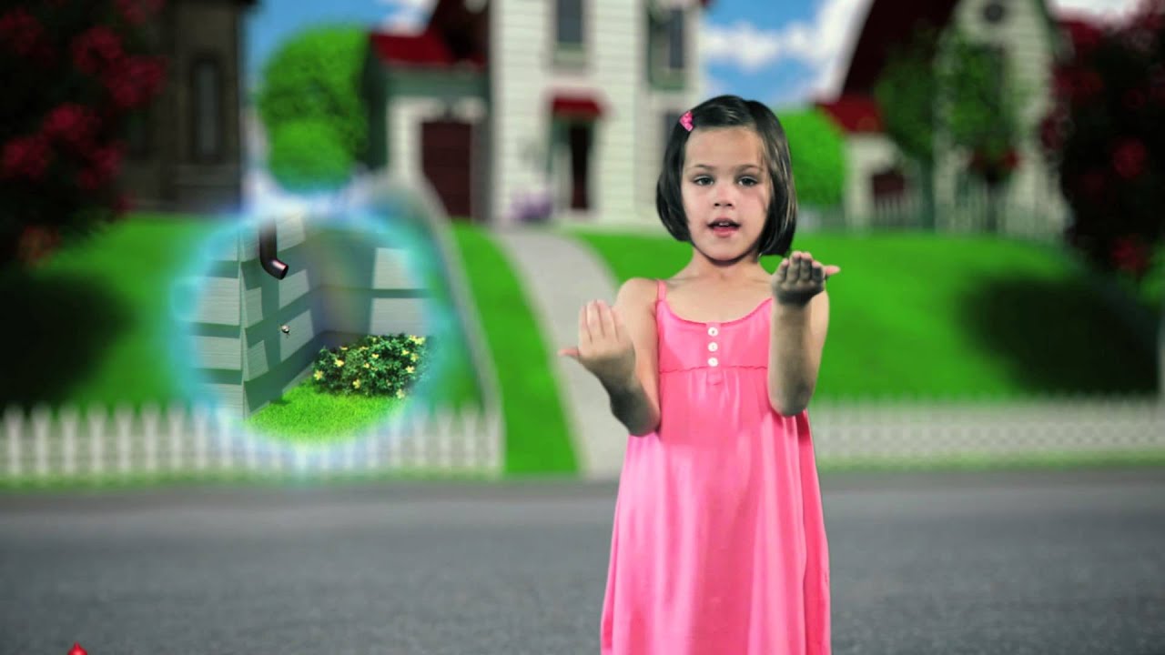 Itsy Bitsy Spider in ASL - Animated, learn how to sign - YouTube