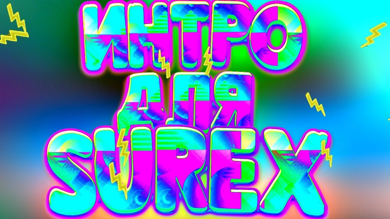 Интро для sureX - YouTube