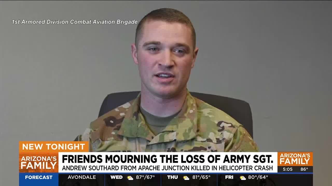 Friends mourns Army sergeant from AJ killed in military training ...