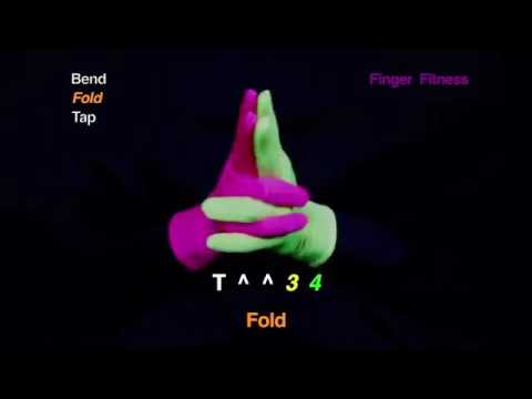 Finger Fitness Exercise Dances for Kids - YouTube