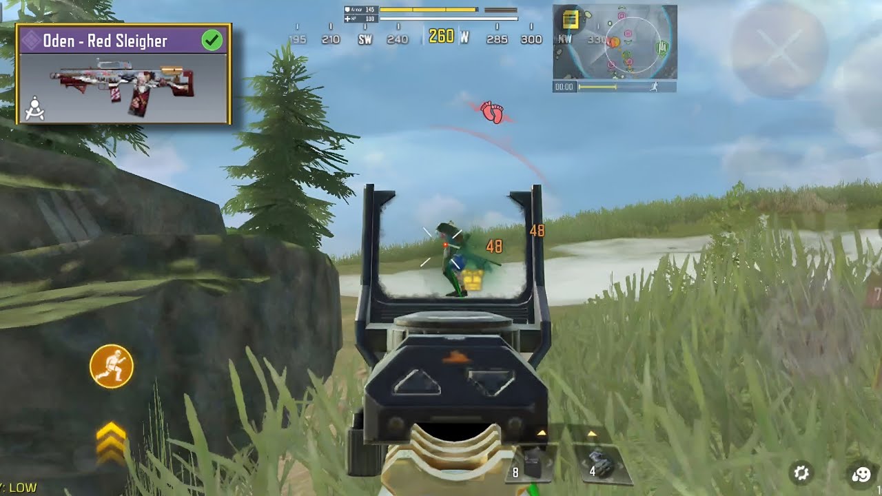 ( 0 RECOIL + RED DOT ) BEST ODEN GUNSMITH EVER 🤯 | PERFECT ODEN LOADOUT ...