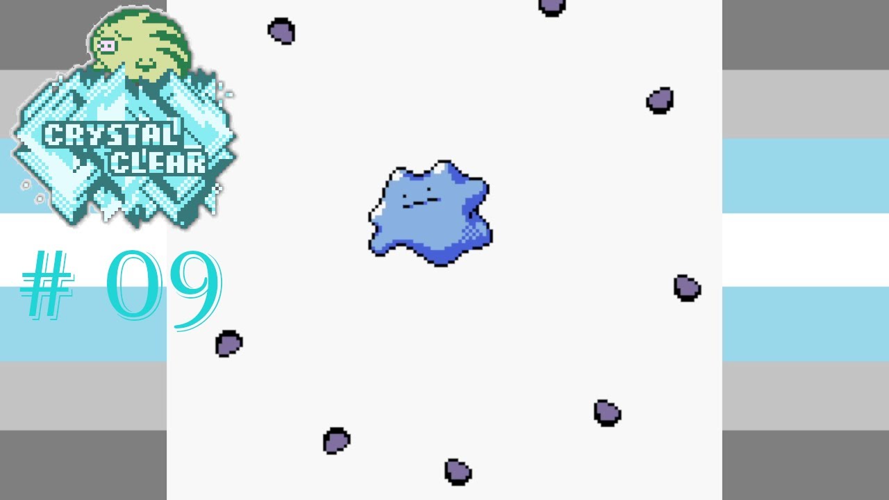 Pokémon Crystal Clear FULL LIVING DEX Playthrough Part 9 - Levels are ...